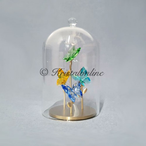 Swarovski Kristal Jungle Beats Stolp Vlinder 5619219